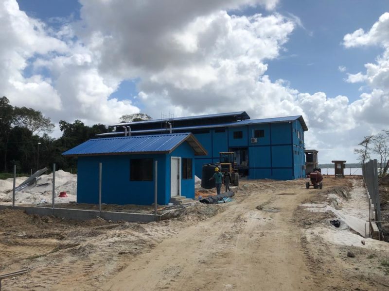 Guyana Power and Light Powerplant – GAICO