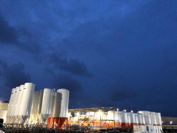 Schlumberger Liquid Mud Plant – GAICO
