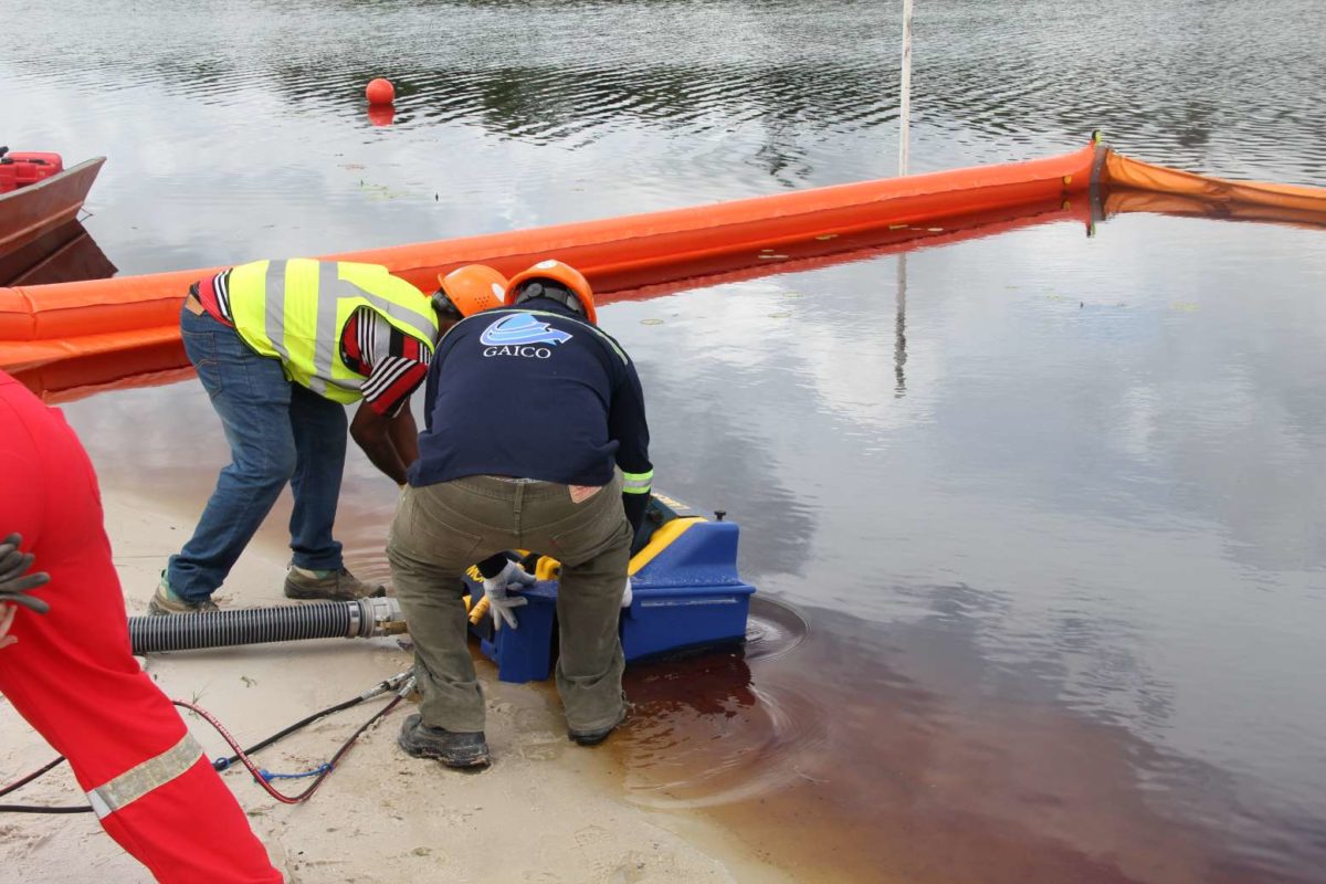 Oil Spill Training for Tullow 2019 – GAICO