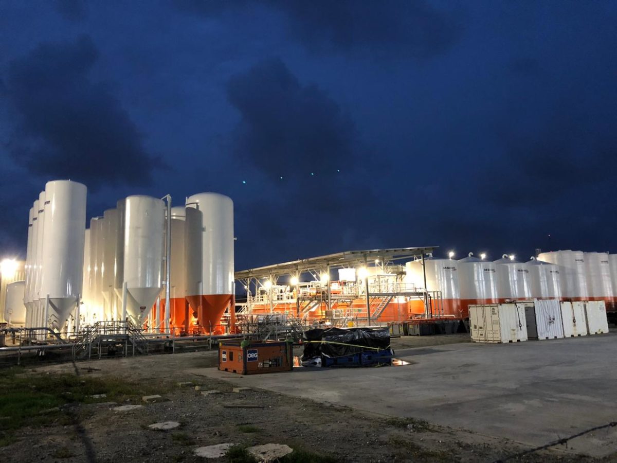 Schlumberger Liquid Mud Plant – GAICO